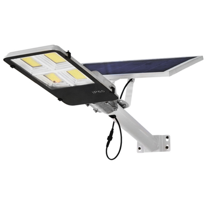 LUMINARIA CON PANEL SOLAR EXTERNO SO-SGW-120W | Central de Focos